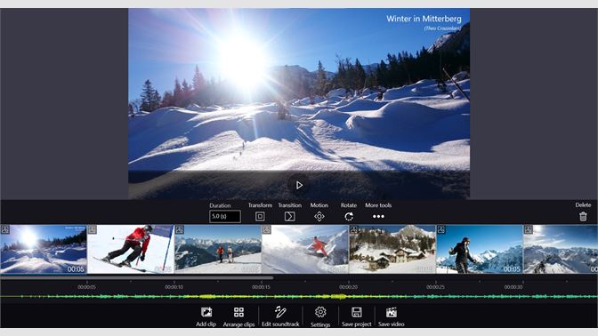 3 Best Video Editing Software in Microsoft Store in 2024 - Mixilab Blog