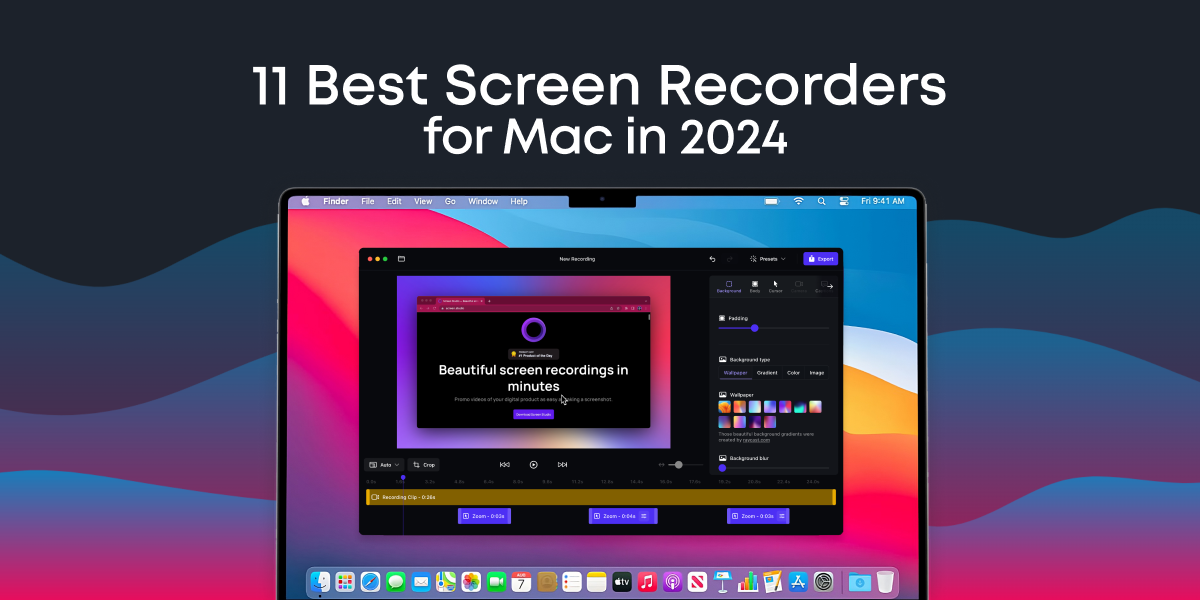 11 Best Screen Recorders for Mac in 2025 - Mixilab Blog